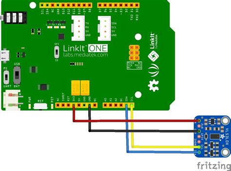 Linkit One And Vl53l0x Time Of Flight Example