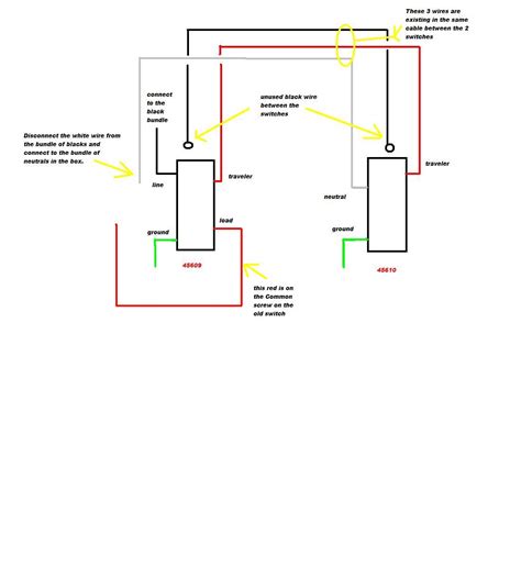 Ge Smart Switch Way Wiring Diagram Wiring Diagram