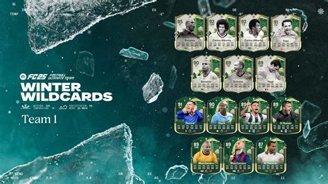 Football Ultimate Team™ 25 Winter Wildcards