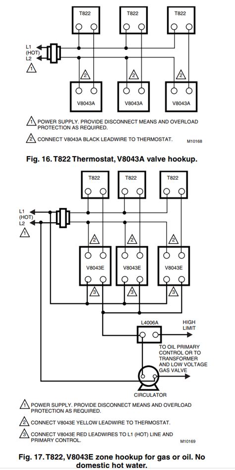 Boiler Wiring Diagram With Zone Valves