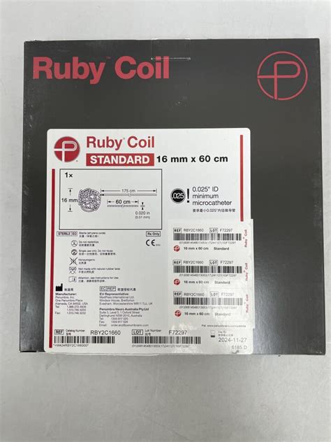 New Penumbra Rby2c1660 Ruby Complex Standard Large Volume Detachable