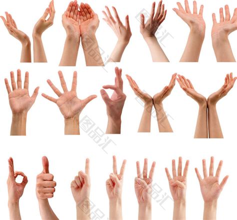 各类手势 图品汇