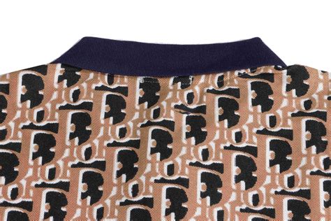 Dior Monogram Full Pattern Polo Reps Sneakercool