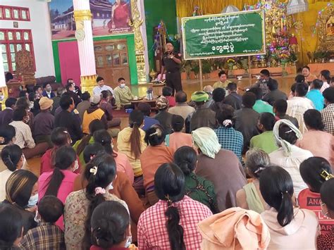 ရွာငံမြို့နယ်၌ ကျေးရွာဖွံ့ဖြိုးရေးနှင့် တရားဥပ‌ဒေစိုးမိုးရေးလုပ်ငန်းများဆောင်ရွက်ရန် မြို့နယ