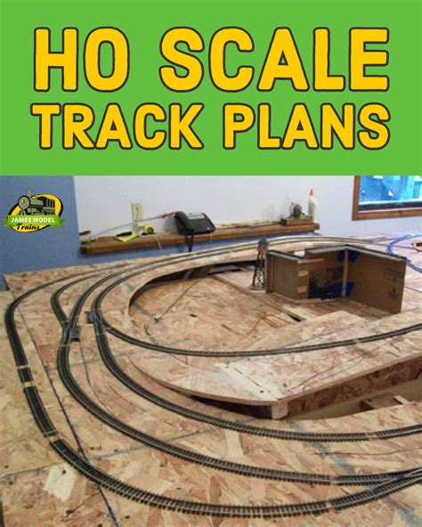 Ho Scale Track Plans For Beginners Ho Trains For Sale Train Set