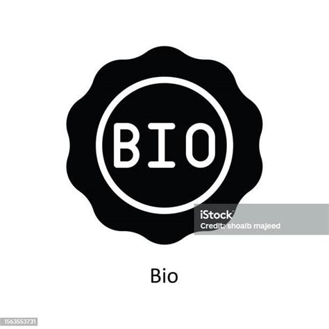 바이오 벡터 솔리드 아이콘 디자인 그림입니다 자연과 생태 흰색 배경에 기호 Eps 10 파일 0명에 대한 스톡 벡터 아트 및 기타 이미지 Istock
