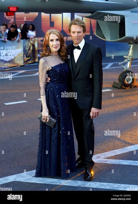 Linda Bruckheimer And Jerry Bruckheimer Attending The Uk Premiere Of