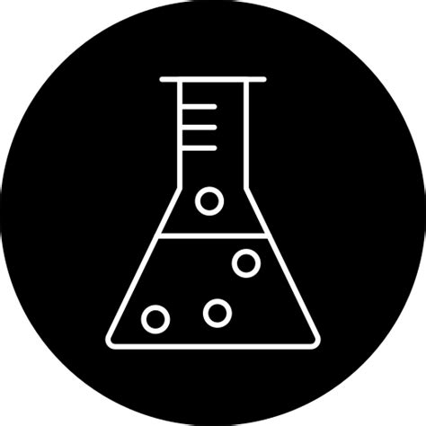 Beaker Glass Generic Black Fill Icon