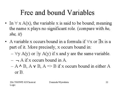An Introduction To Classical Logic Propositional And Predicate