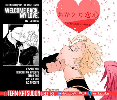 Hashiba Welcome Back My Love My Hero Academia Dj Eng