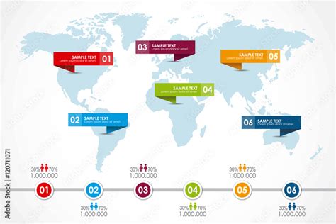 Word Map Infographic Stock Vector Adobe Stock