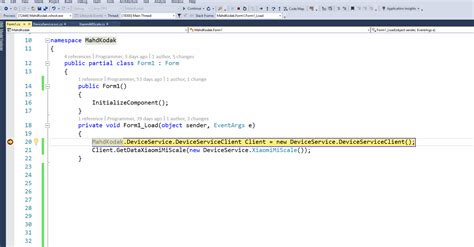 Java C Using Windowswinmd In Wcf Service Stack Overflow