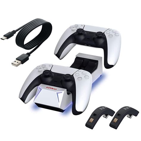 Nyko Dualsense Charging Station For Playstation 5 Drop And Charge