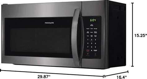 Frigidaire Ffmv1645td Over The Range Microwave Oven User Manual