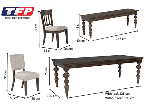 Wooden Rectangular Extendable Dining Set 6 8 Seaters With 2 Fabric