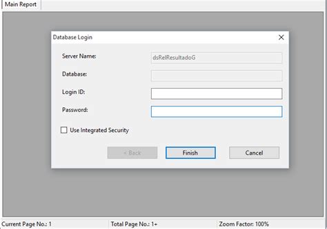 Database Login When Generating Report In Crystal Reports Vs2008 Vbnet Answall
