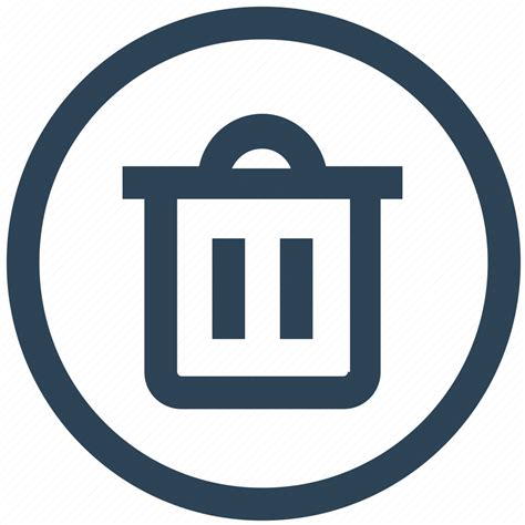 Delete Dustbin Garbage Trash Ui Ux Icon Download On Iconfinder