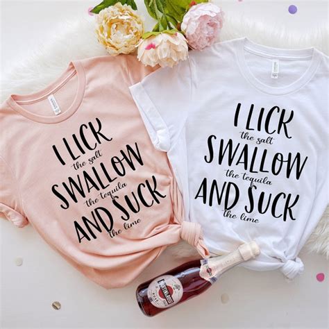 I Lick Swallow Suck Etsy