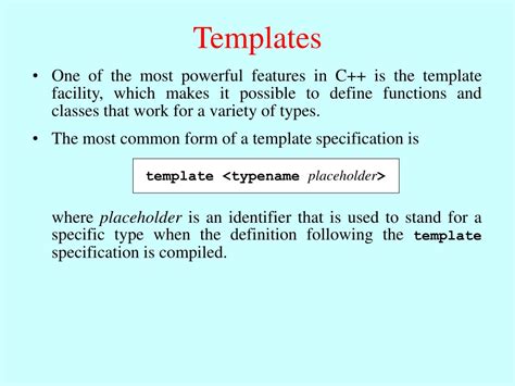 Ppt A Simple Stack Class Templates Powerpoint Presentation Free
