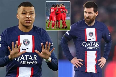 Lionel Messi And Neymar Forced To Apologise To Psg Ultras After Champions League Loss Mirror