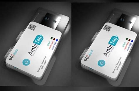Single Use Temperature Data Logger At ₹ 1000piece Temperature Data