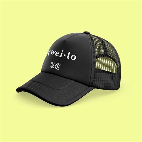 Gweilo Trucker Cap Gweilo Beer Australia