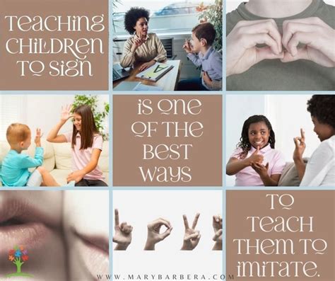 Sign Language And Autism