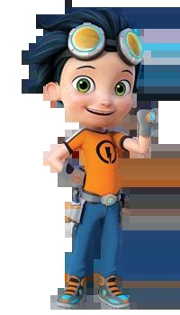Rusty Rivets Character Rusty Rivets Wiki Fandom