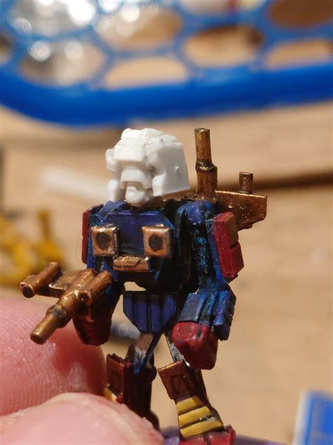 Iron Mitten Bot Head