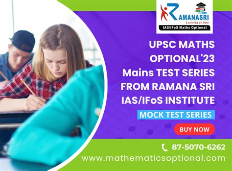 No1 Best Mains Upsc Maths Optional Test Series Download Pdf