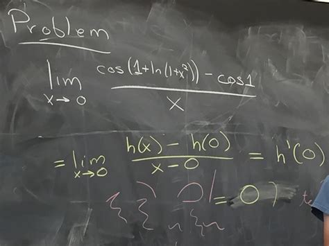 Calculus Finding The Limit As X Approaches 0 Mathematics Stack