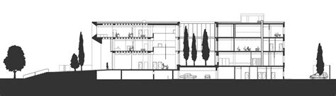 Aau Anastas Envelopes Palestinian Courthouse In Latticework