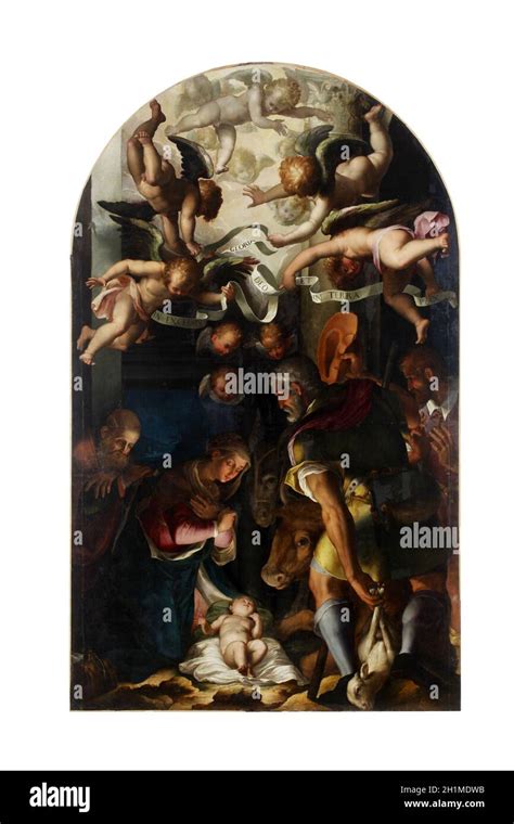 The Shepherds Worship Cut Out Stock Images And Pictures Alamy