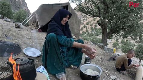 The Joy Of An Excellent Breakfast In Nature The Love Between Hassan And His Mother Kabri Youtube