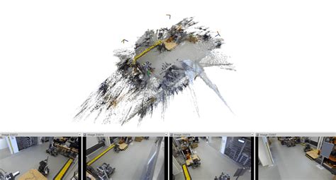 calibrated point cloud of igmr lab at 0 2 px cumulative calibration download scientific diagram