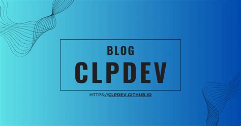 CLP Dev Blog
