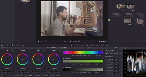 how to create continuity of feeling in videos with colour grading in