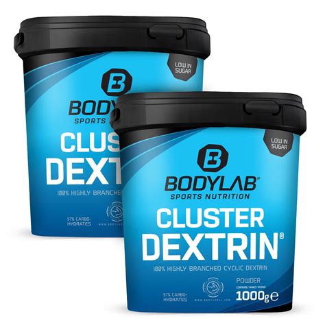 2 X Cluster Dextrin 100 Highly Branched Cyclic Dextrin 1000g