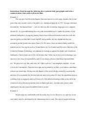 Synthesis Examples Pdf Instructions Read Through The Following Three Synthesis Body