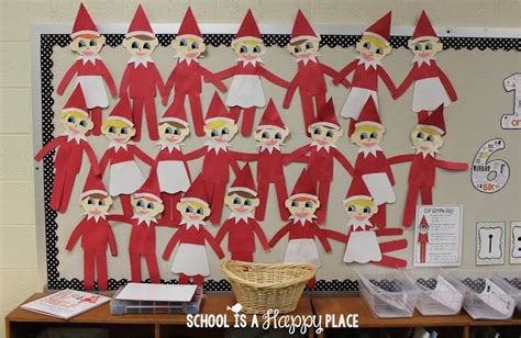 Elf In The Classroom Ideas And Free Activities School Is A Happy Place Elf Classroom Free