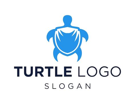 Premium Vector Turtle Logo Design