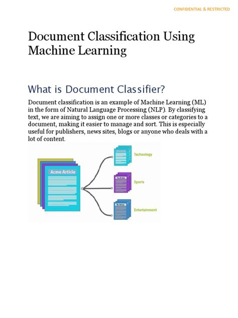 Document Classification Using Machine Learning What Is Document Classifier Pdf Statistical