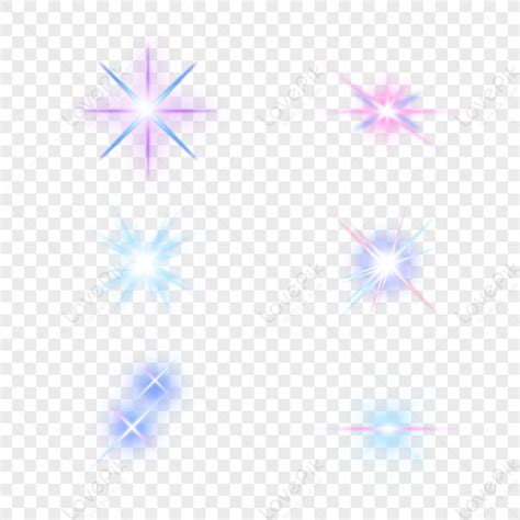 Pink And Purple Light Effect Aperture Combination Radiation Shiny