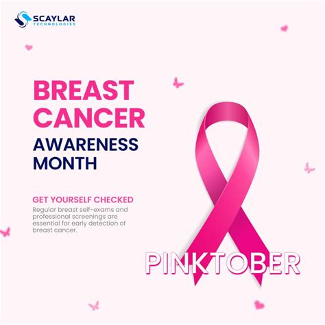 Scaylar Technologies On Linkedin Pinktober Earlydetectionmatters