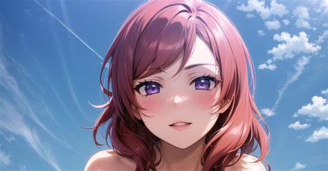 ラブライブ Nishikino Maki Bikini Lovelive Ai Artのイラスト Pixiv
