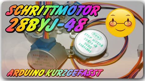 Arduino Kurzgefasst 28byj 48 Der Preiswerte Schrittmotor Youtube