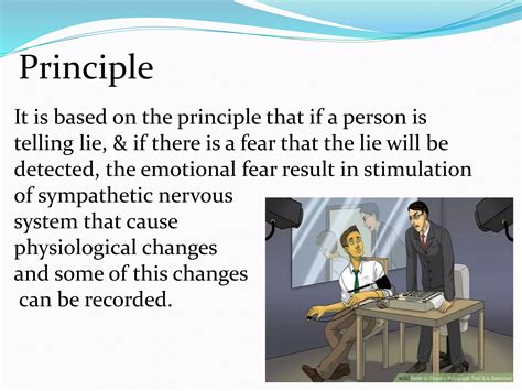 Polygraph A Lie Detector Test Pptx