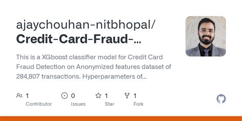 github ajaychouhan nitbhopal credit card fraud detection with xgboost and comparison b w