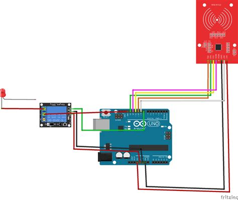Arduino RFID Kart İle Lamba Yakma ve Söndürme UrhobA