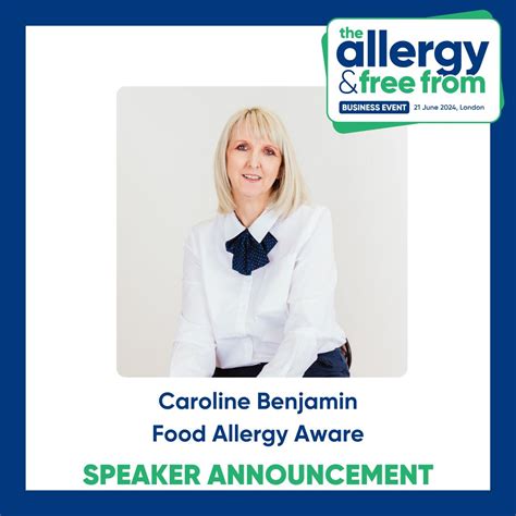 Caroline Benjamin Msofht On Linkedin Are You Attending The Allergy